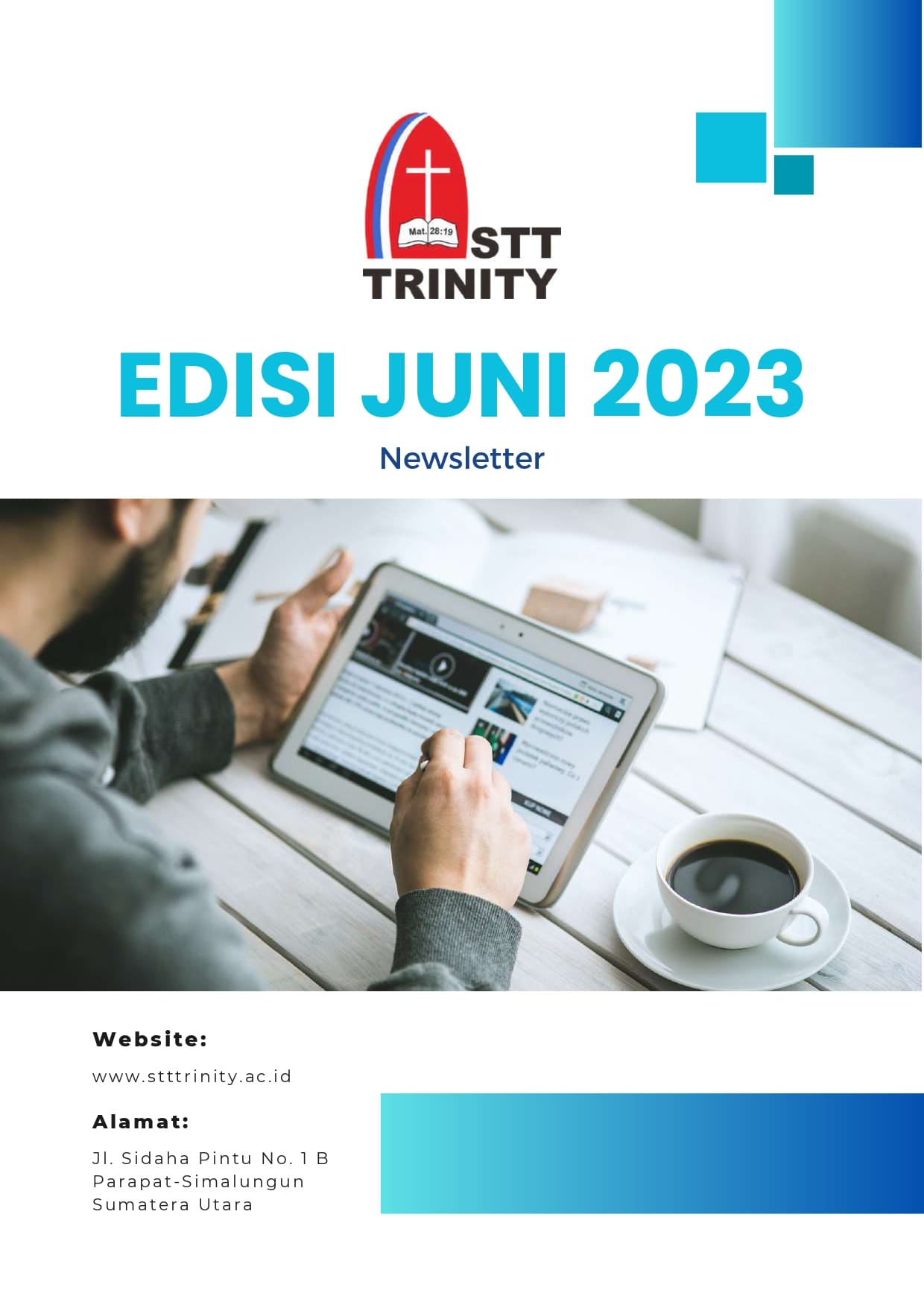 #6 Trinity Newsletter Edisi Juni 2023 - Sekolah Tinggi Teologi Trinity Parapat